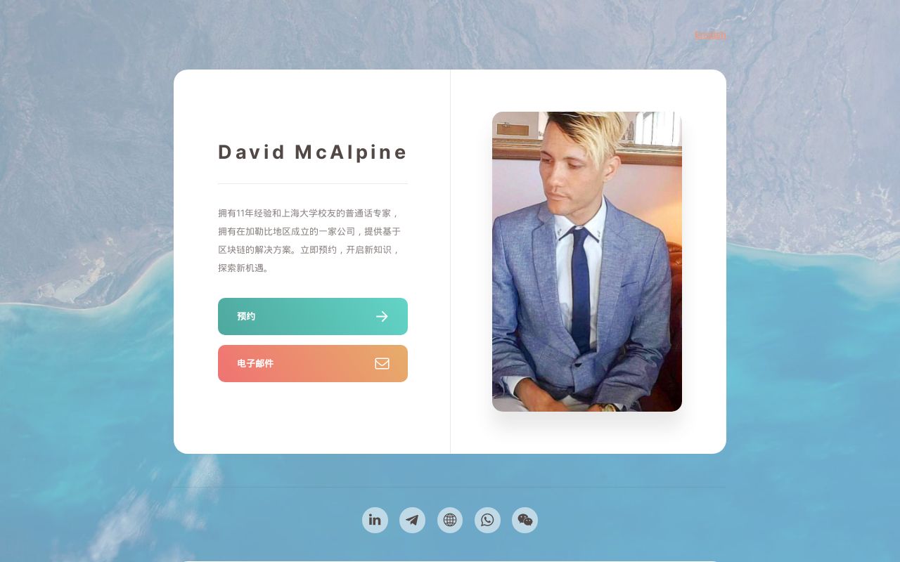 翻译和国际商务顾问